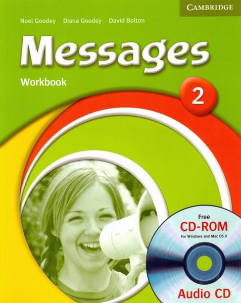 Messages. Level 2. Workbook (+CD) | Goodey Diana, Bolton David - купить ...