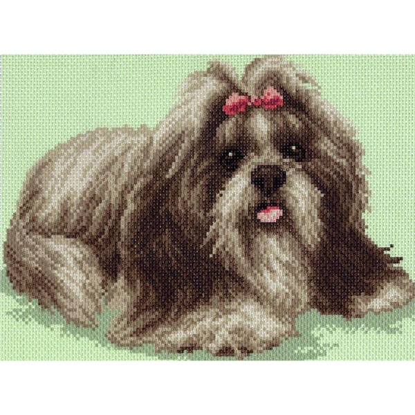 Основа для вышивания схема вышивки Матренин Посад "Джесика", 28x37 см арт. 1108-1 - купить с ...