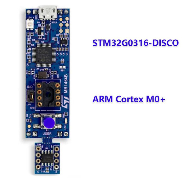 Плата разработки STM32G0316-DISCO STM32G031J6M6 MCU - купить с доставкой по выгодным ценам в ...