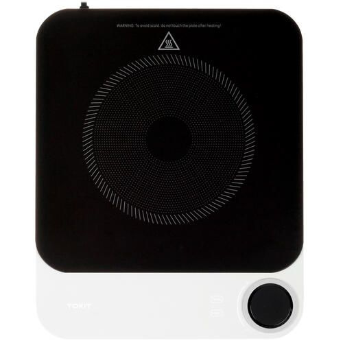 Плита компактная электрическая TOKIT Ultra-thin induction cook серый 2. ...