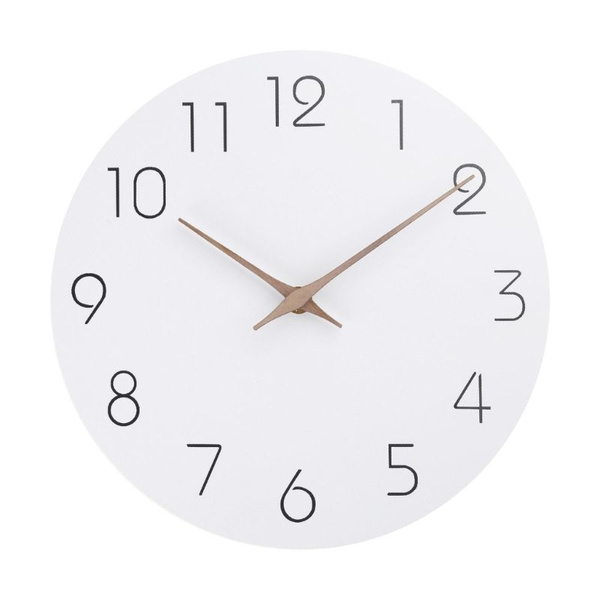 Модные простые бесшумные настенные часы в скандинавском стиле для украшения дома часы с