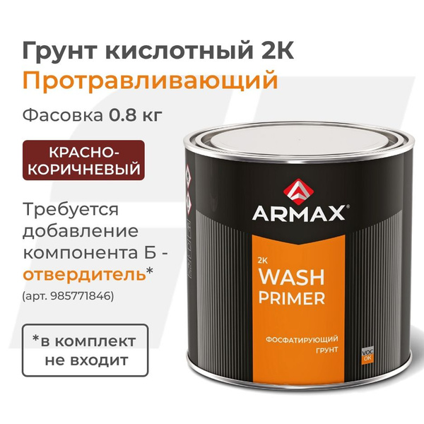 Автогрунтовка ARMAX по низкой цене с доставкой в интернет-магазине OZON ...