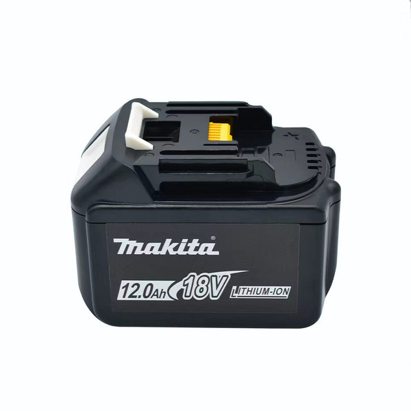 Аккумулятор Makita 18V 12.0Ah BL1830 BL1860 BL1860B BL18650 Li-ion (индикатор заряда) - купить с ...