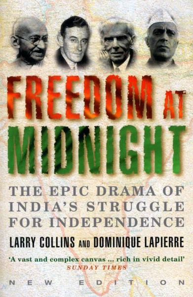 Freedom at Midnight | Collins Larry, Lapierre Dominique - купить с ...