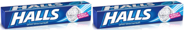 Halls Леденцы, 12 шт, 2 уп - купить с доставкой по выгодным ценам в ...