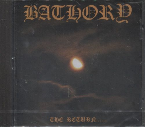 CD BATHORY - RETURN... - купить по низким ценам в интернет-магазине OZON (1316051146)