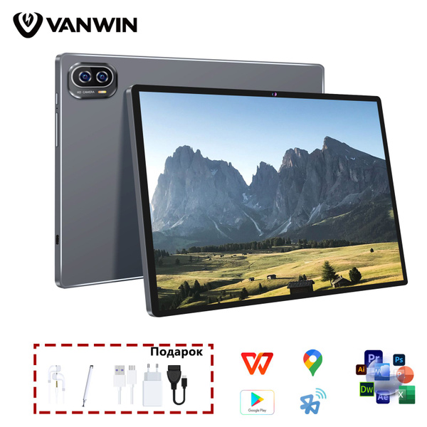 Купить планшет VANWIN v6-k 10.36", 512 GB по низкой цене: отзывы, фото, характеристики в ...