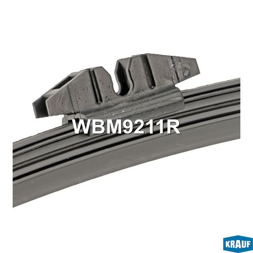 Комплект каркасных щеток стеклоочистителя KRAUF nsii0026170134.6987 ...