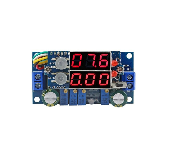 DC 6-36V 5A MPPT LED Цифровой контроллер панели солнечных батарей DC-DC ...