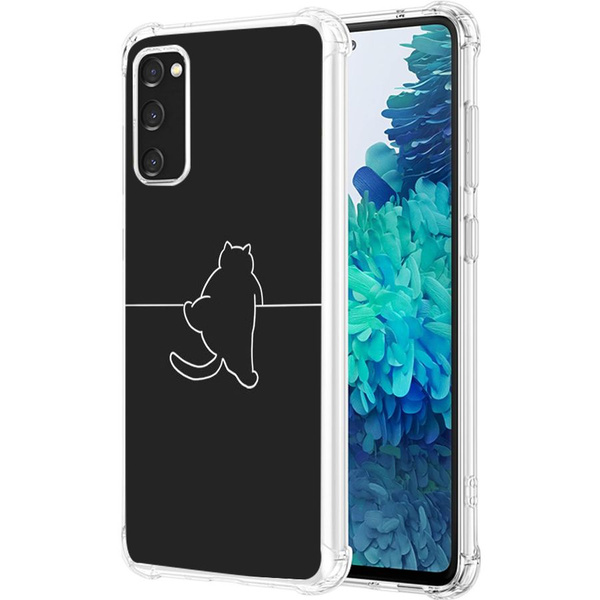Противоударный чехол для Galaxy S20 FE (Самсунг Галакси С20 ФЕ, S20FE ...