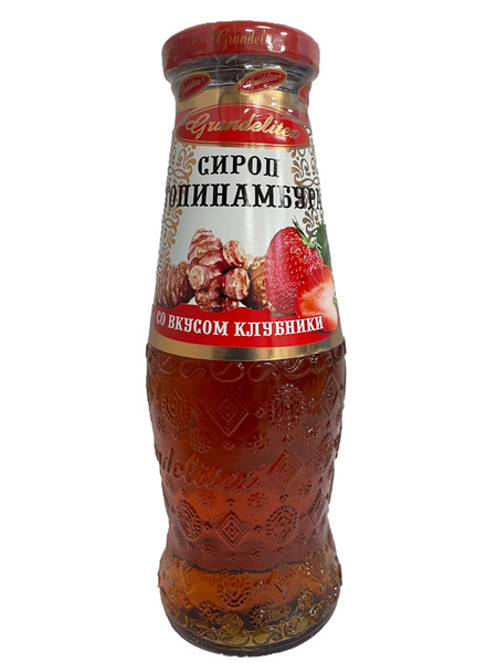 Сироп из топинамбура со вкусом клубники - купить с доставкой по ...