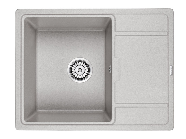 Мойка для кухни врезная Paulmark FLUGEN 50-650, 500х650 мм, гранитная ...