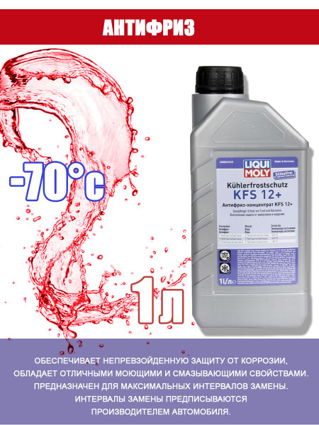 Антифриз Liqui Moly 318438 купить по выгодной цене в интернет-магазине ...