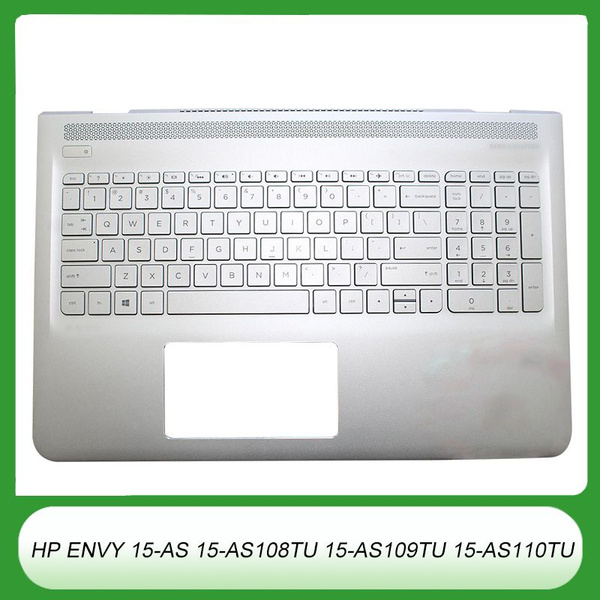 Топкейс для ноутбука верхний корпус Us Клавиатура для Hp Envy 15 As