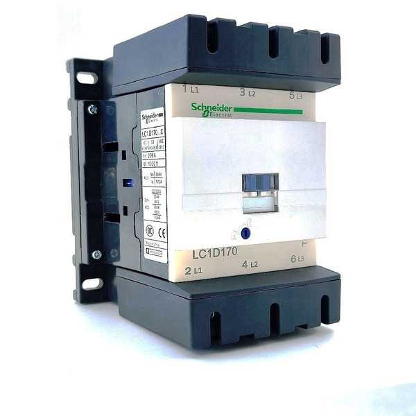 Контактор Telemecanique Schneider Electric LC1D170M7C 250A 220/230VAC ...