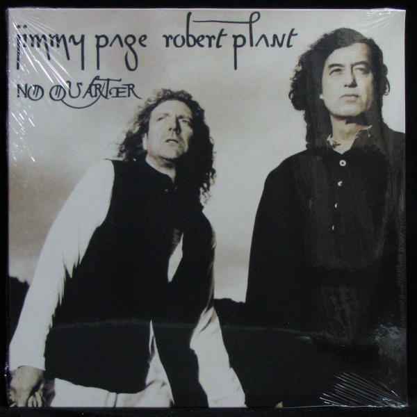 LP Jimmy Page - Robert Plant - No Quarter: Unledded (2LP, coloured vinyl) (винил) (329355 ...