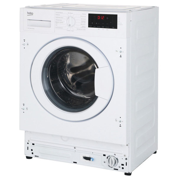 Встраиваемая стиральная машина Beko WITC7613XW, белый - купить по ...
