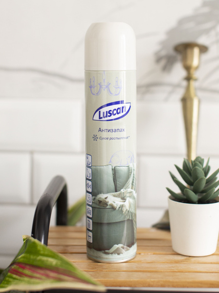 Освежитель воздуха Luscan, сухое распыление, Антизапах, 330 мл - купить с доставкой по выгодным ...
