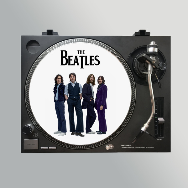 Мат (слипмат) The Beatles для винилового проигрывателя - 297мм ...
