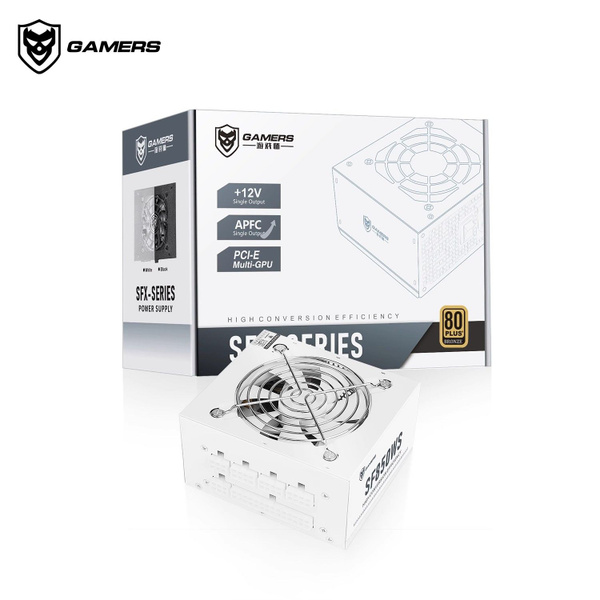 GAMERS Блок питания компьютера Мастер игры Ice Blade SF, 650 Вт ...