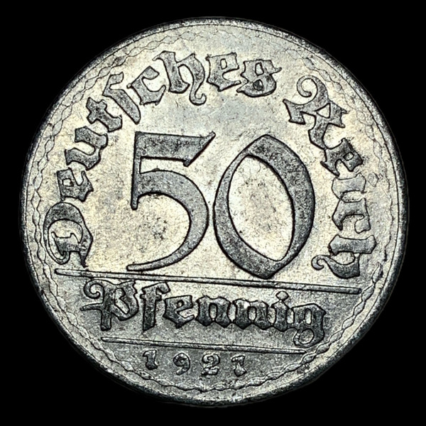 Монета Германия 50 пфеннигов 1921 года. Колосья - купить в интернет-магазине OZON с быстрой ...