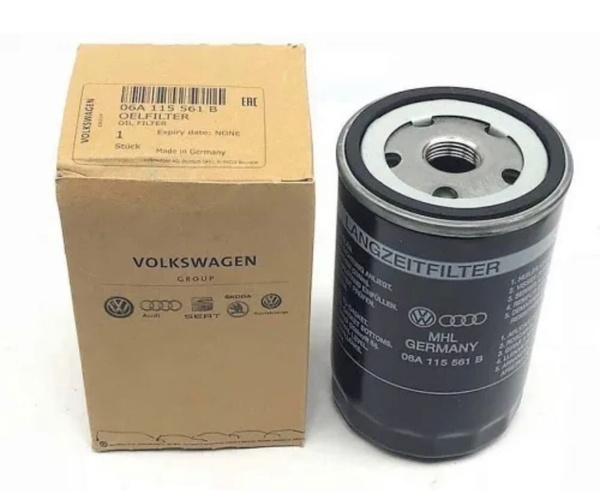 Фильтр масляный VAG 06A115561B для Audi, Skoda, VW, Seat купить на OZON ...