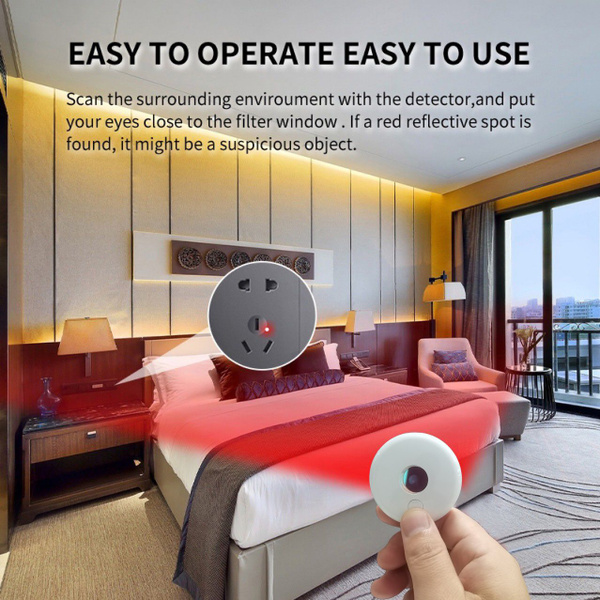 Детектор скрытых камер Baseus Heyo Camera Detector Black (With Simple ...