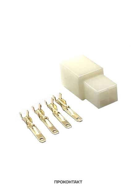 5 штук Разъем DJ7041-2.8-11 - купить с доставкой по выгодным ценам в интернет-магазине OZON ...