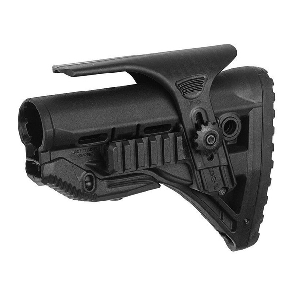 Приклад FAB Defense GL Shock Black G101BK - купить с доставкой по ...