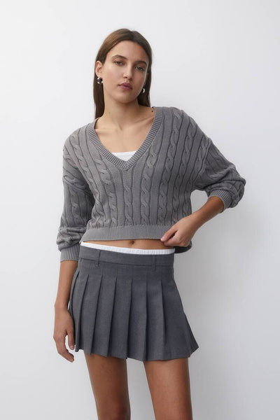 Юбка Pull&Bear - купить с доставкой по выгодным ценам в интернет ...