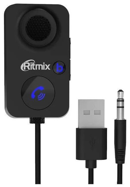 FM-модулятор/трансмиттер Ritmix купить по выгодной цене в интернет-магазине OZON (1288786405)