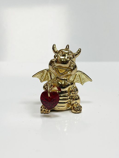 Фигурка символ 2024 года дракон С сердцем купить Сувенир по выгодной цене в интернет