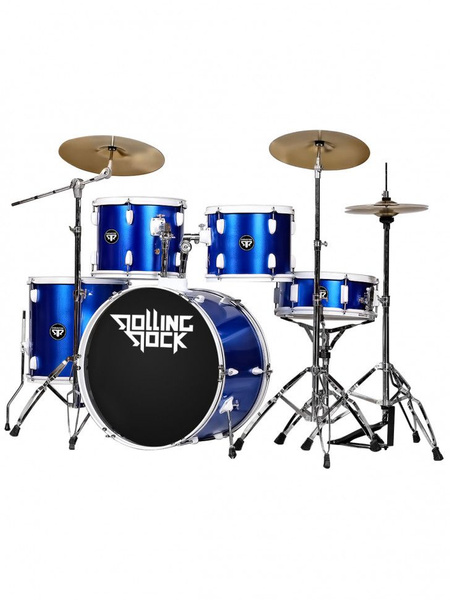 Ударная установка Rolling Rock JR-2232Q BL - купить с доставкой по ...