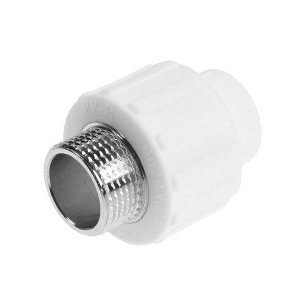 Муфта MeerPlast, 20 мм x 3/4 дюйма, наружная резьба - купить с ...