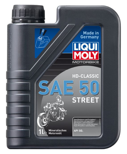 Масло моторное Liqui Moly 50 Минеральное - купить в интернет-магазине ...