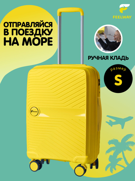 Маленький чемодан для ручной клади Чемодан s на колесах Чемодан ручная ...