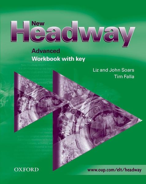 NEW HEADWAY ADVANCED Workbook with key | Soars Liz, Falla Tim - купить ...