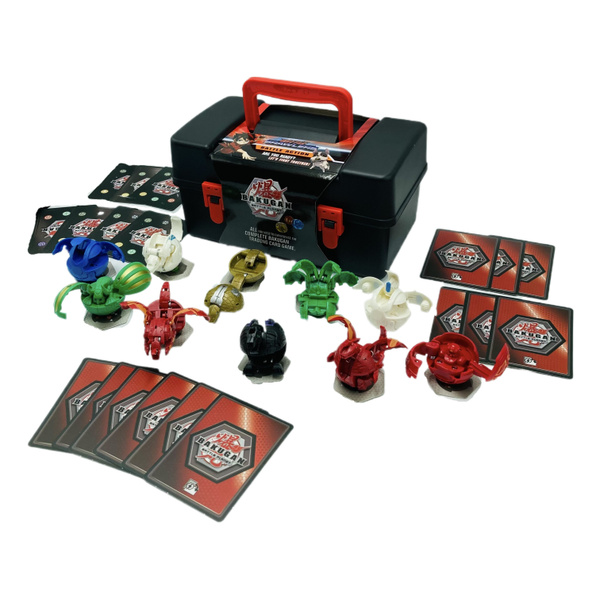 Набор из 8 игрушек Бакуган-трансформер + 1 эксклюзивный бакуган в ...