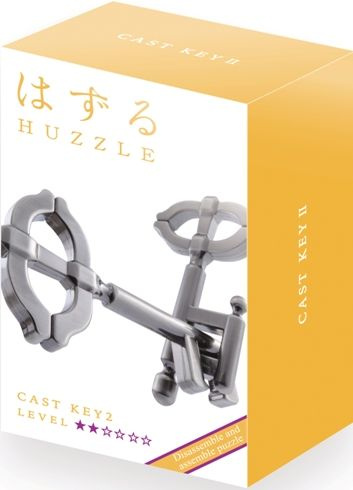 Головоломка Hanayama Ключи II / HUZZLE Key II** купить на OZON по ...