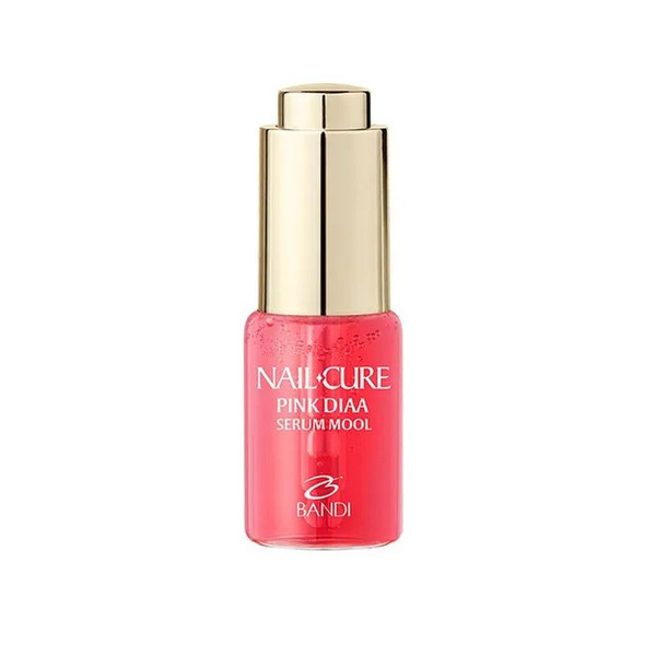 Bandi Nail Cure Pink Diaa Serum Mool (Mini)- Покрытие укрепляющее для ...