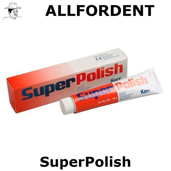 KERR - Паста полировочная для суперблеска Superpolish 45гр. без фтора ...