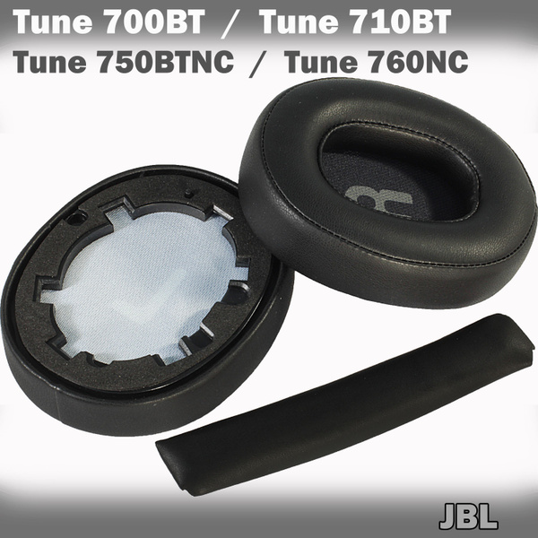 Амбушюры + оголовье JBL Tune 700BT, 710BT, 720BT, Tune 750BTNC, 760NC ...