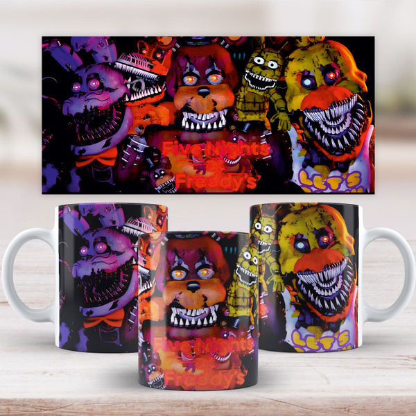 Кружка Gradient Family "Five Nights at Freddy's FNAF ФНАФ 9", 330 мл ...