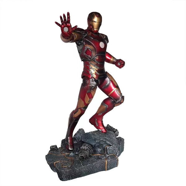 Статуя модели Железного человека ручной работы mk43 Marvel Heroes ...