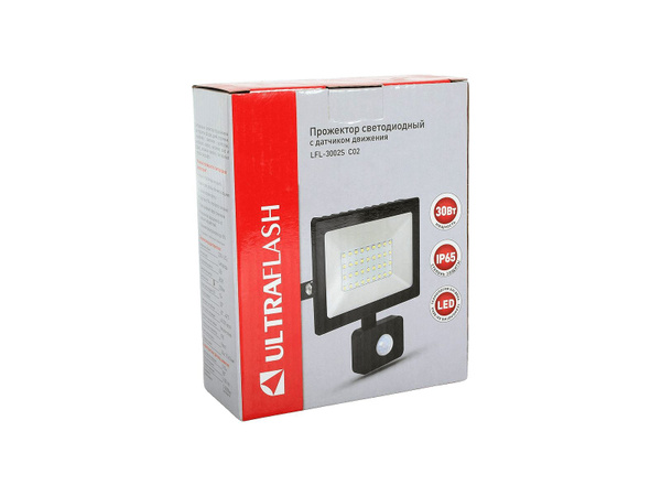 Прожектор Ultraflash, 872653 - купить по низким ценам в интернет-магазине OZON (873931372)