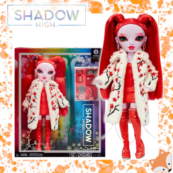 Кукла RAINBOW HIGH SHADOW HIGH Rosie Redwood Красная 592792 - купить с ...