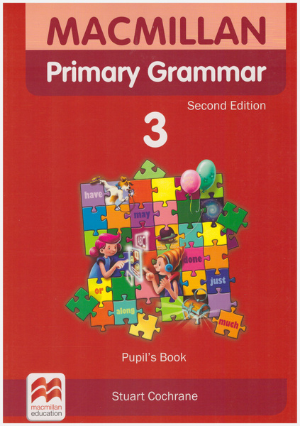Учебник по грамматике Macmillan Primary Grammar 3. Pupil's Book ...
