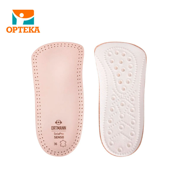 Ортопедические полустельки ORTMANN SolaPro SENSO, арт. BY5102 - купить с доставкой по выгодным ...