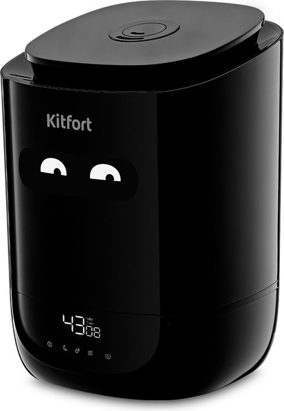 Увлажнитель воздуха Kitfort КТ-2877, черный - купить с доставкой по выгодным ценам в интернет ...