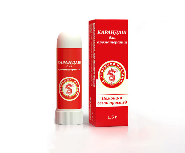 Ингалятор для носа карандаш для ароматерапии с эфирными маслами при ...